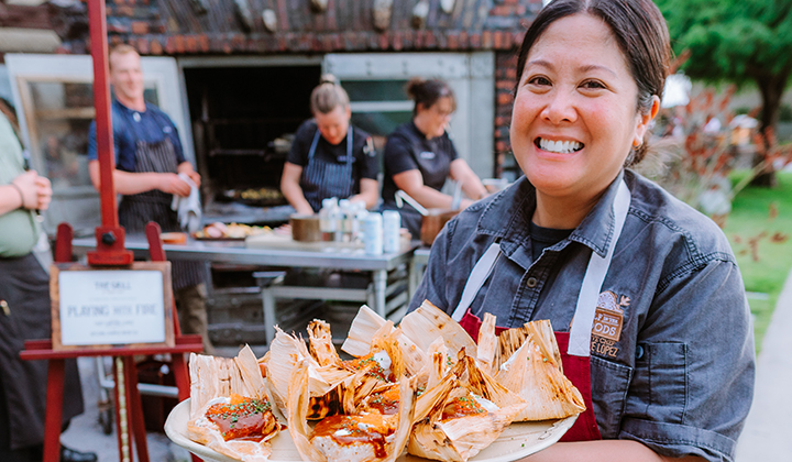 Playing with Fire Dinner | Chef Carmine Lopez & Fall Brewing Company